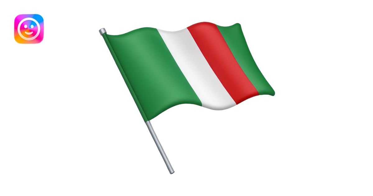 vivaldi italian flag emoji | AI Emoji Generator
