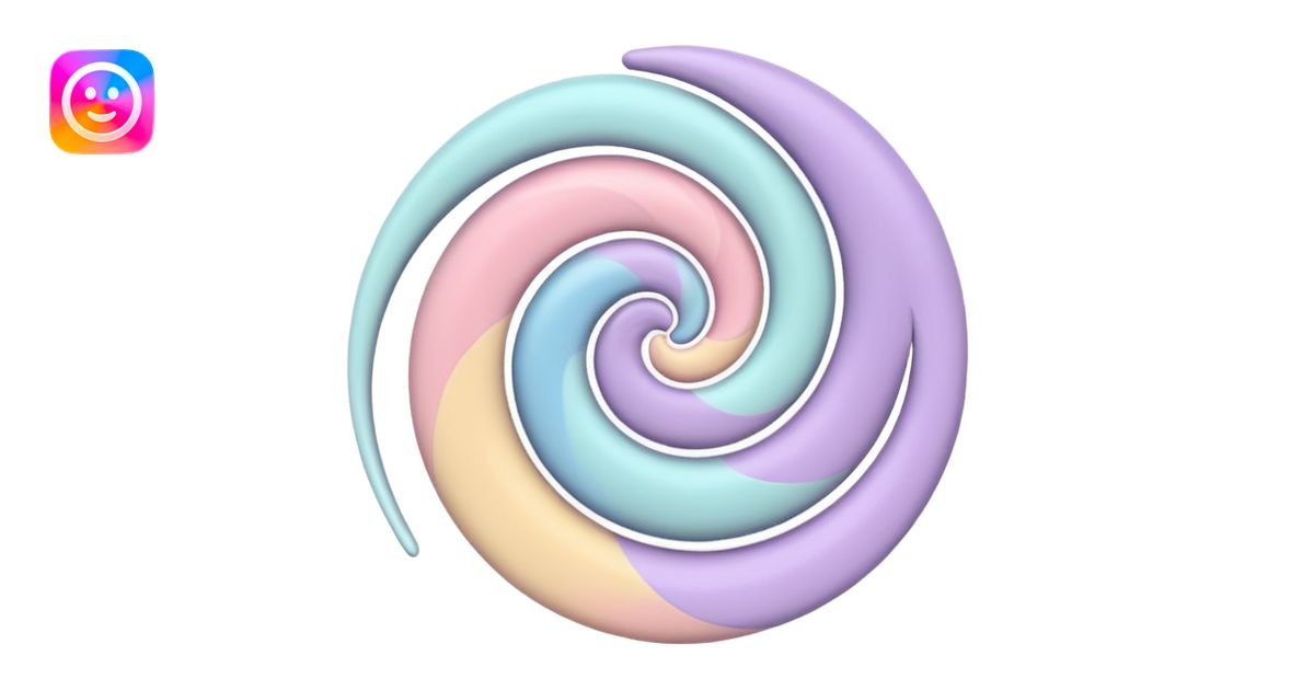 Pastel Mania emoji | AI Emoji Generator