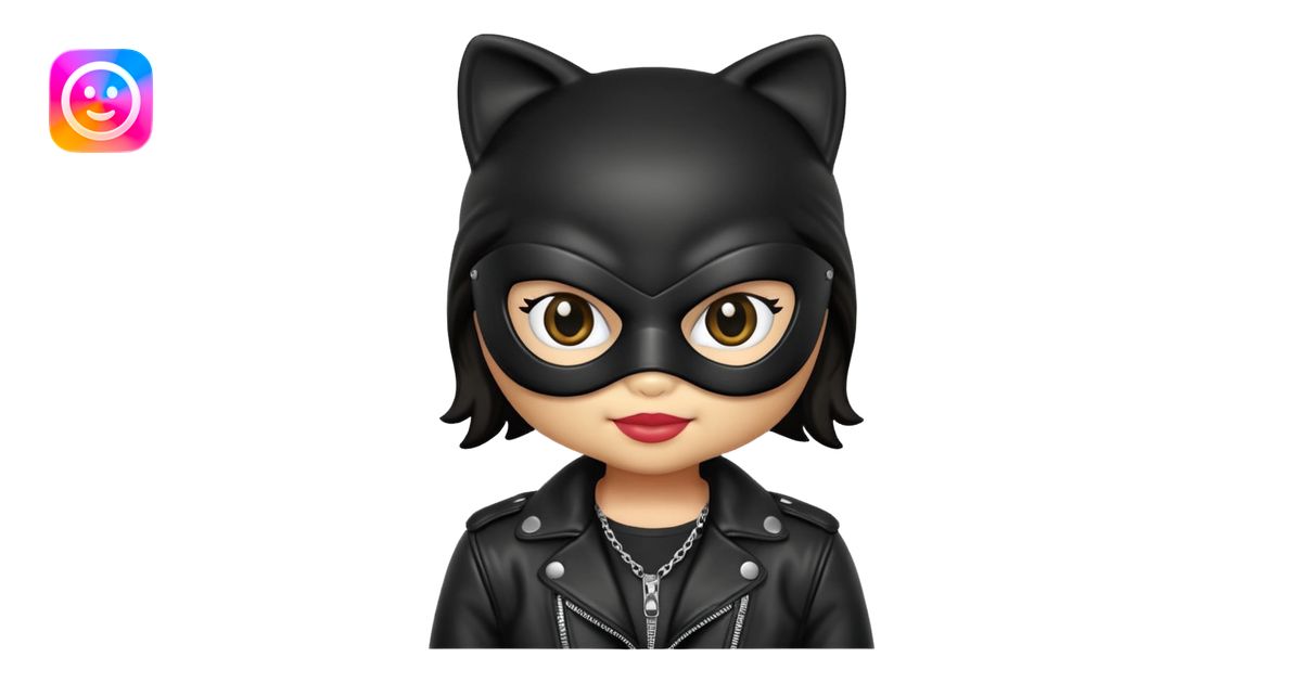 Hello Kitty bandida emoji | AI Emoji Generator