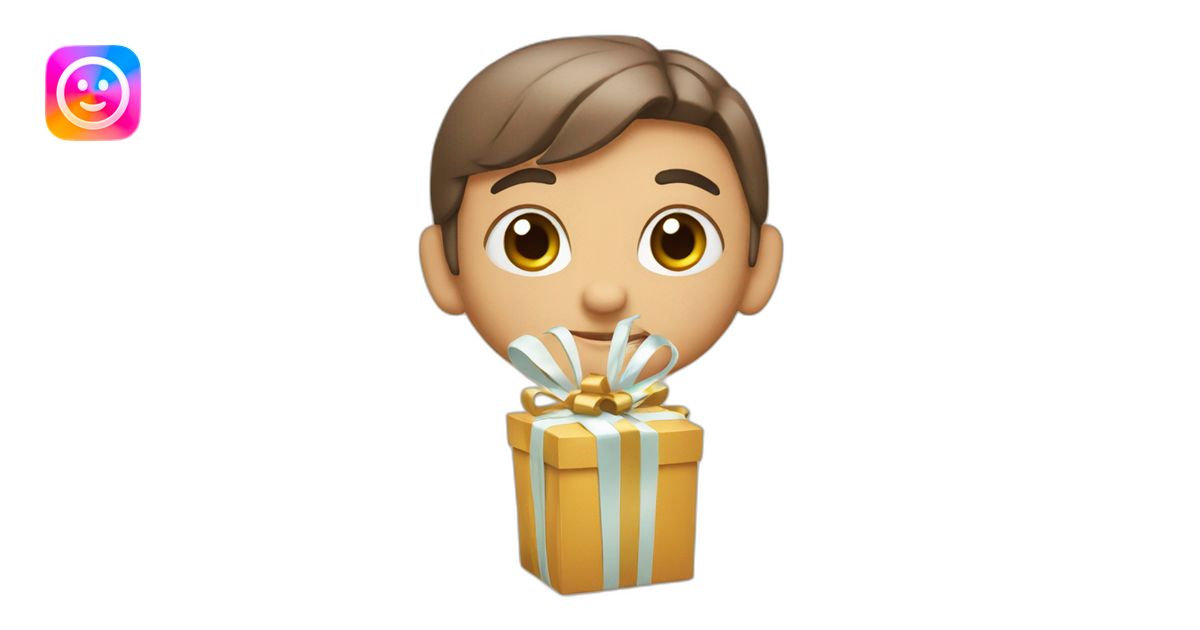 give you a gift emoji | AI Emoji Generator