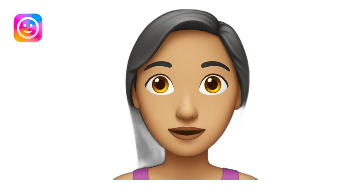 Mujer despeinada emoji | AI Emoji Generator