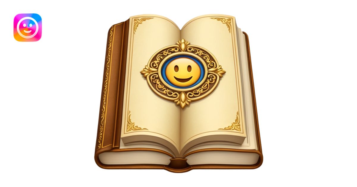 Fantastic book open emoji | AI Emoji Generator