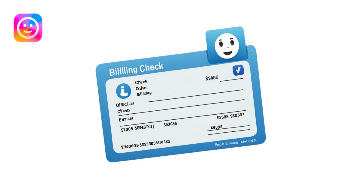billing check emoji | AI Emoji Generator