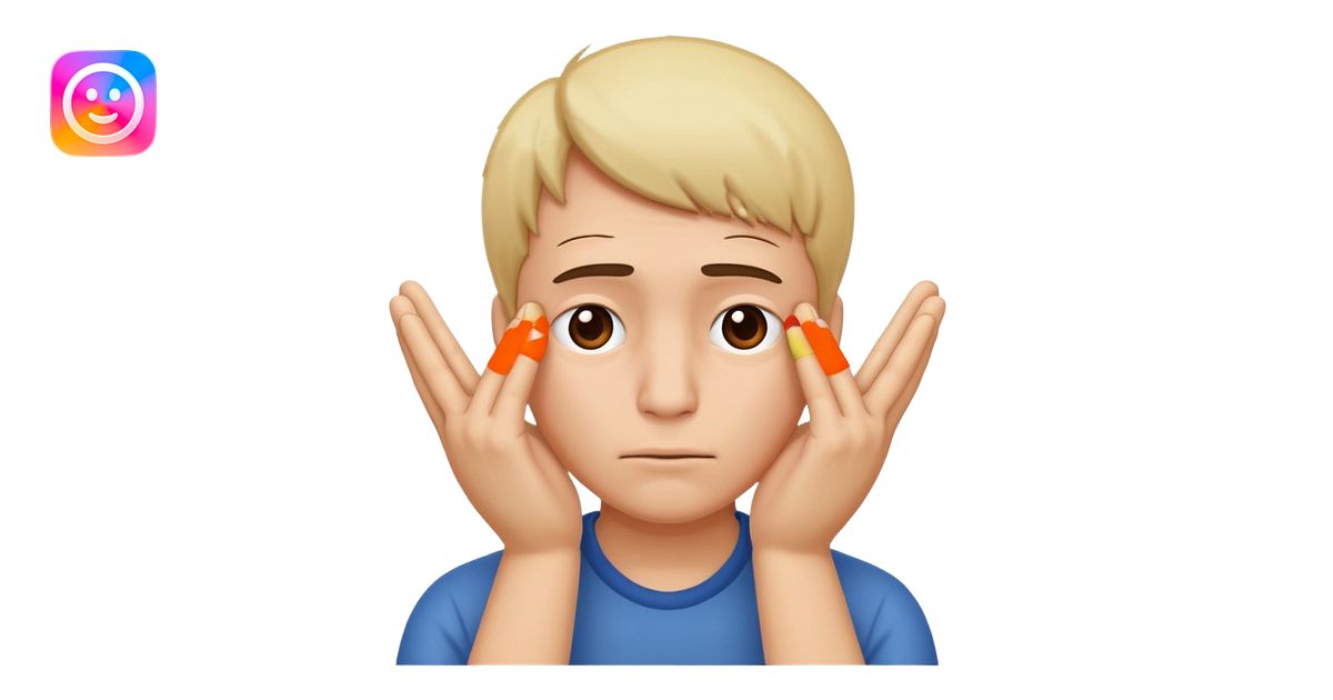 Face palm with 10 fingers emoji | AI Emoji Generator