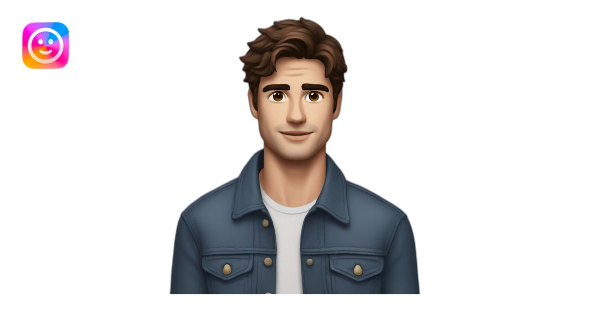 guy looklike Jacob elordi emoji | AI Emoji Generator