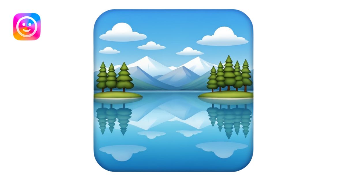 Lake emoji | AI Emoji Generator