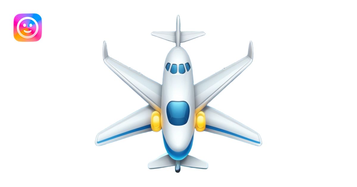 Airplane mode emoji | AI Emoji Generator