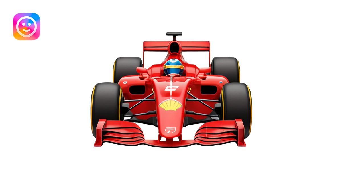 f1 car emoji | AI Emoji Generator