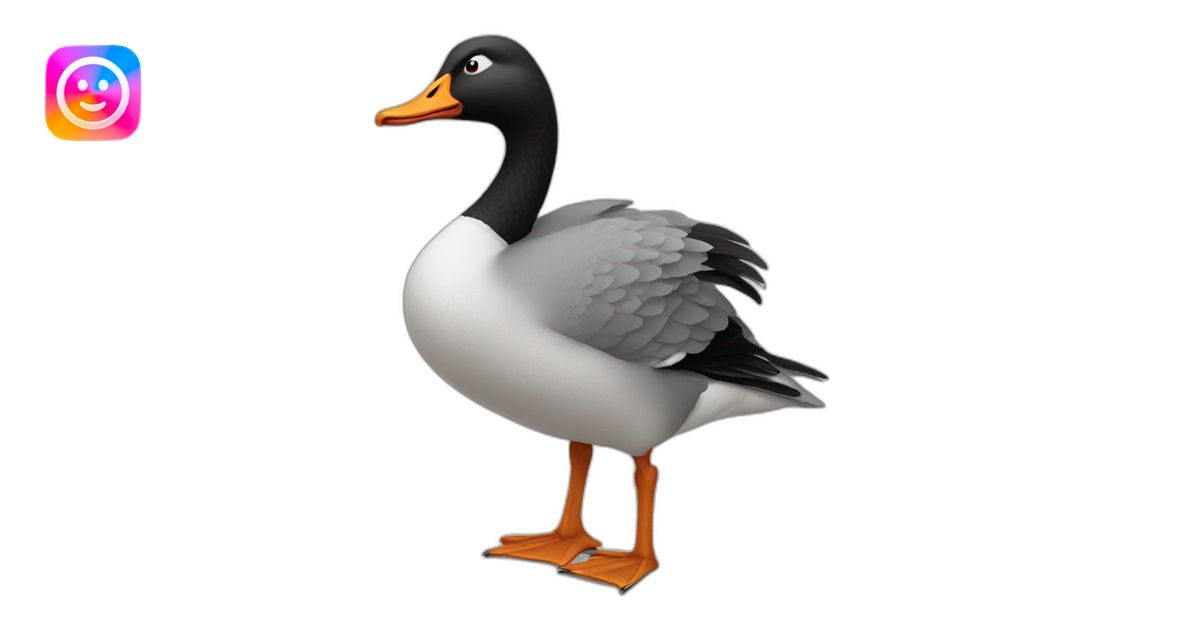 angry goose emoji | AI Emoji Generator