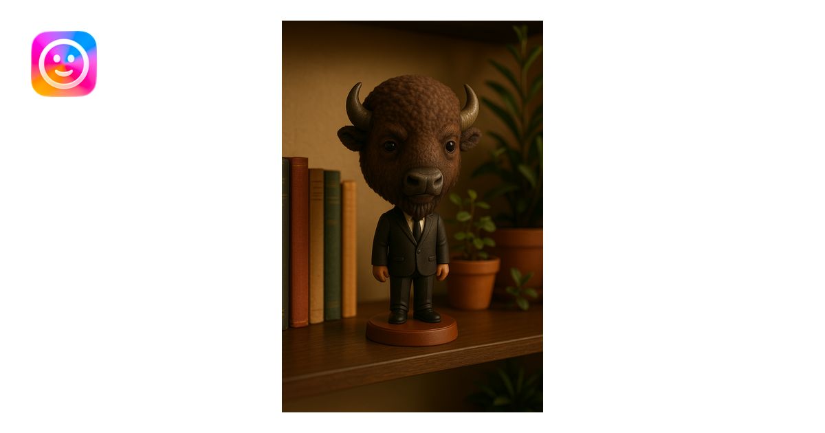 Bison meme | AI Emoji Generator