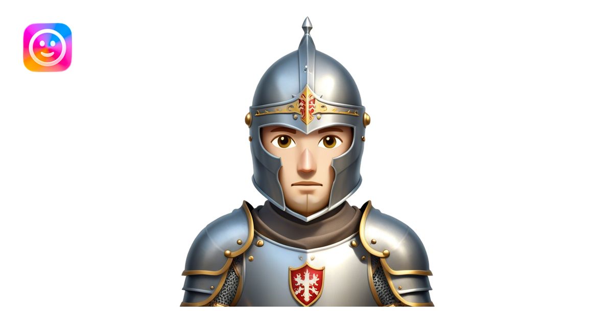 Clash of Clans aesthetic: Cinematic heroic Armored Knight Hero close up ...