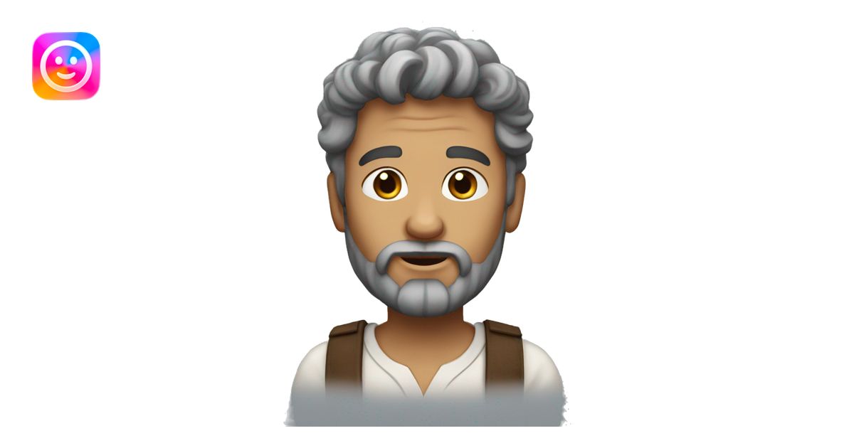 Abraham bible character emoji | AI Emoji Generator