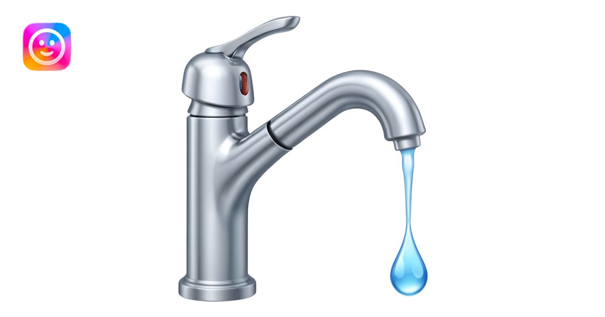 open water faucet emoji | AI Emoji Generator