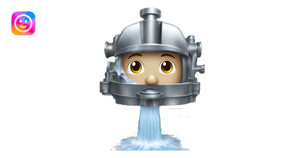 machining wash emoji | AI Emoji Generator