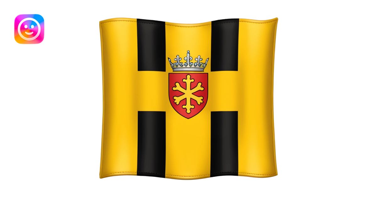 Drapeau flandres emoji | AI Emoji Generator