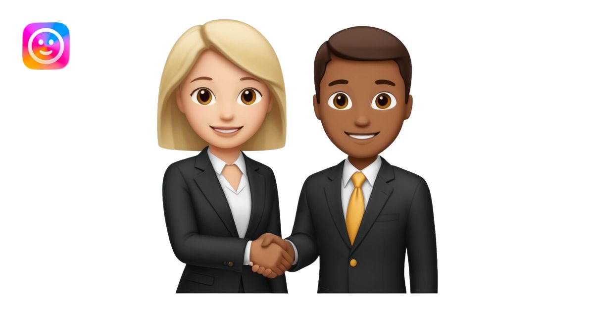 67 handshake emoji | AI Emoji Generator