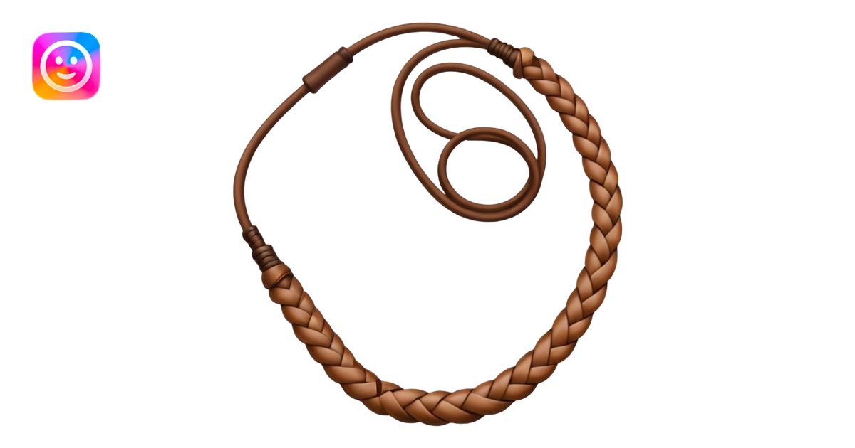 whip with only one strand emoji | AI Emoji Generator
