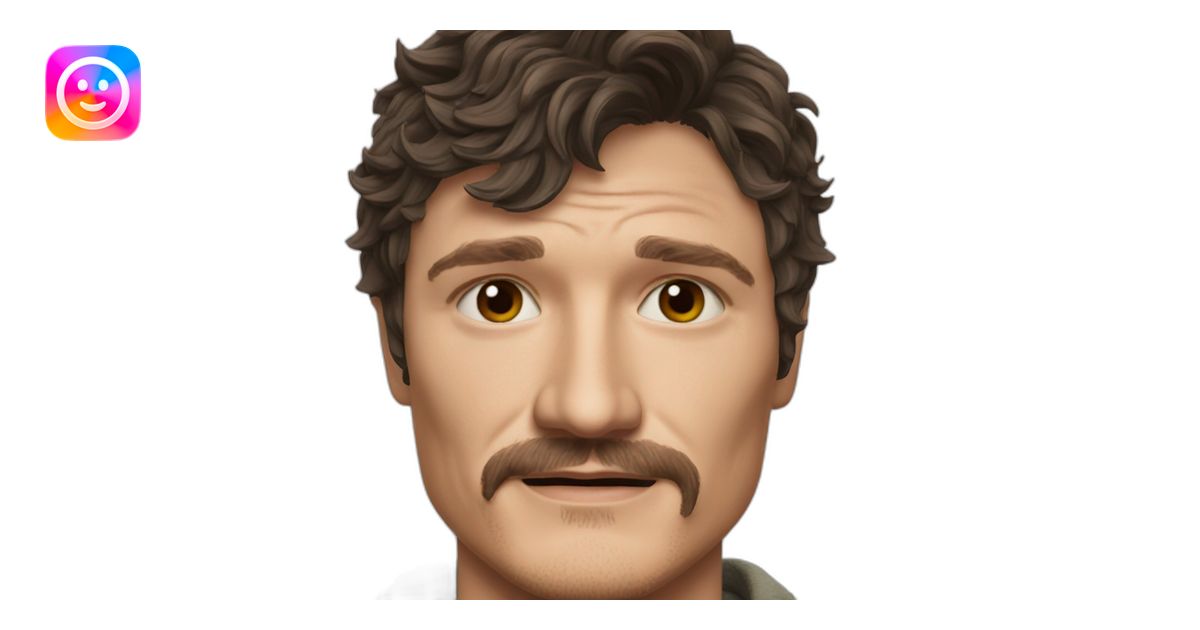Pedro pascal emoji | AI Emoji Generator