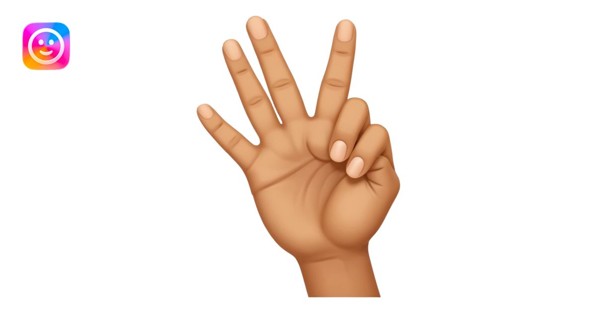 Small amount gesture as if pinching emoji | AI Emoji Generator