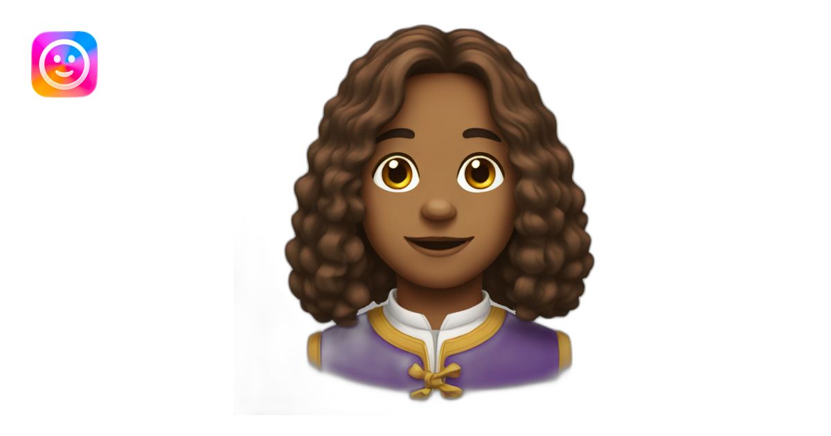 young cavalier emoji | AI Emoji Generator