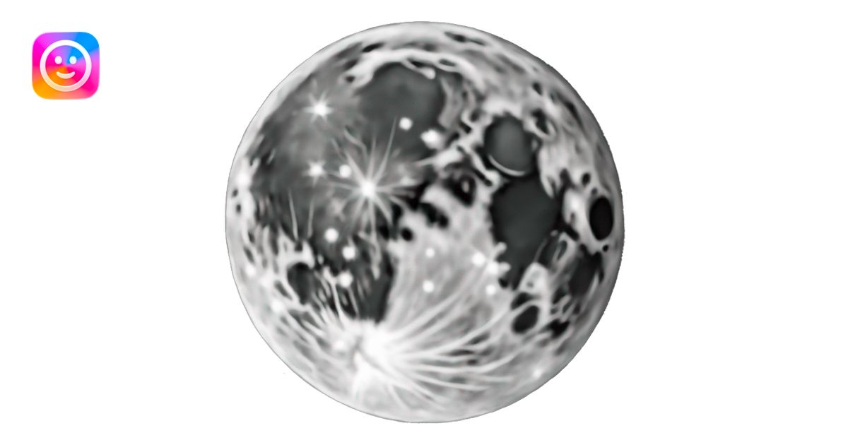 moon emoji | AI Emoji Generator