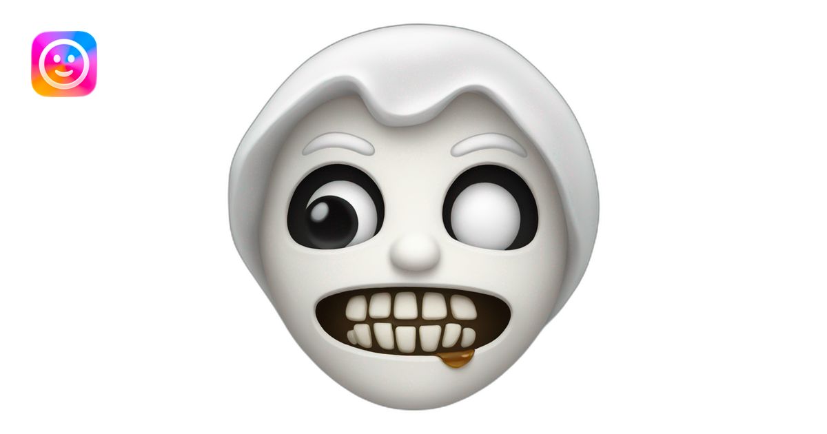 terrifier emoji | AI Emoji Generator