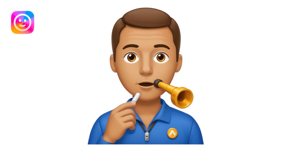 coach emoji | AI Emoji Generator