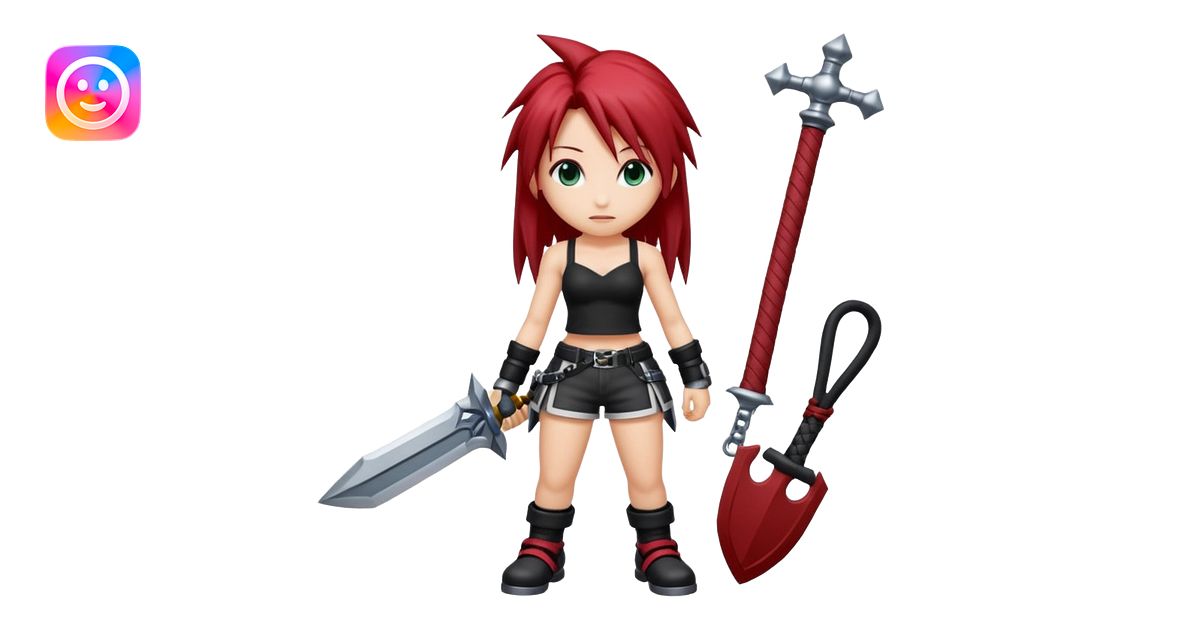 j'aimerai des emotes en lien avec tifa de final fantasy 7 et sora de ...