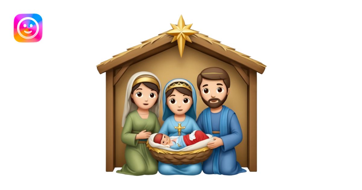 nativity emoji | AI Emoji Generator