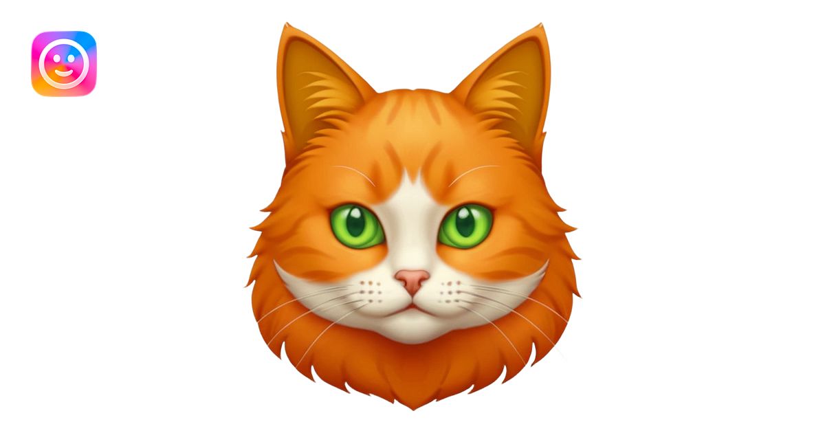 cat giving a warning emoji | AI Emoji Generator