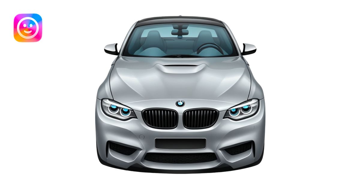 BMW emoji | AI Emoji Generator
