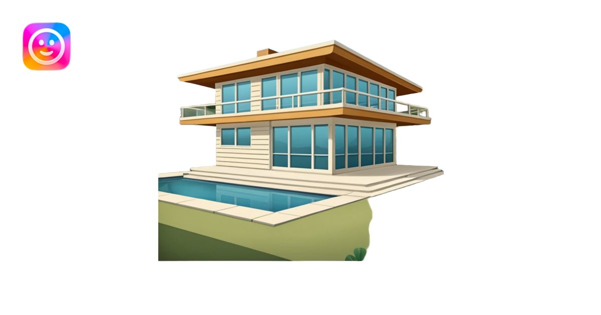 midcentury modern house with 1000 sqft and all windows and a sliding ...