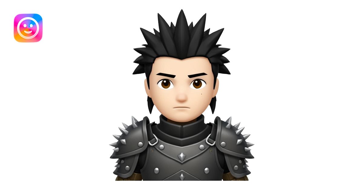Noli from forsaken from roblox emoji | AI Emoji Generator