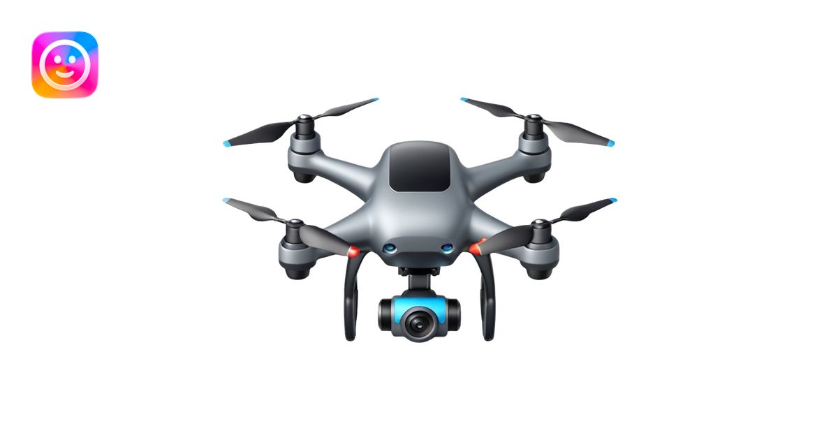 drone emoji | AI Emoji Generator
