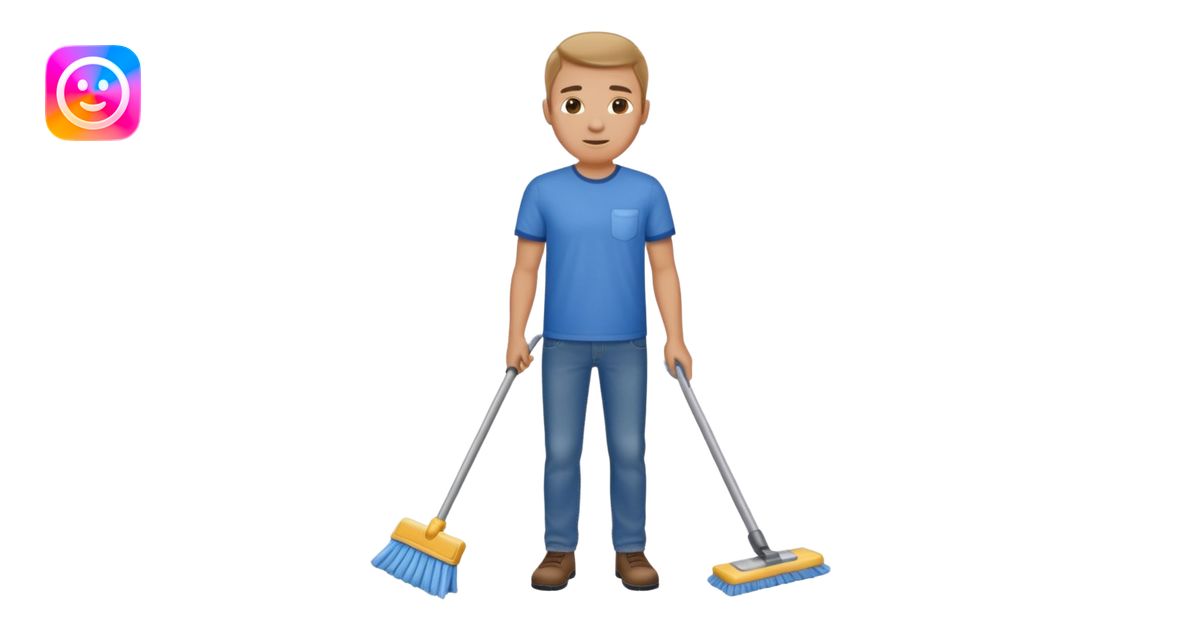 Cleaning emoji | AI Emoji Generator