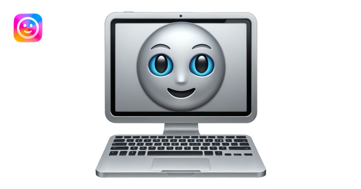 computer emoji | AI Emoji Generator