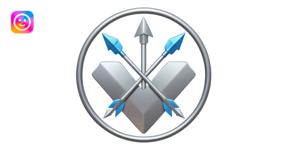 Arrows that connect eachother like if it was a cycle emoji | AI Emoji ...