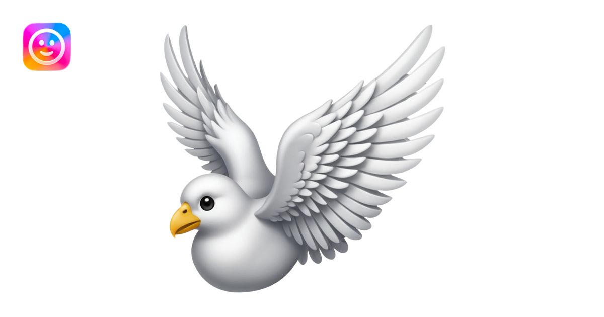 wing emoji | AI Emoji Generator