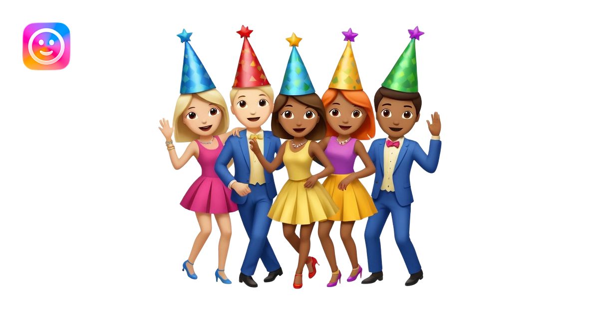 dancing people emoji | AI Emoji Generator
