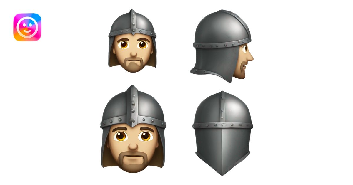 medieval knight emoji | AI Emoji Generator