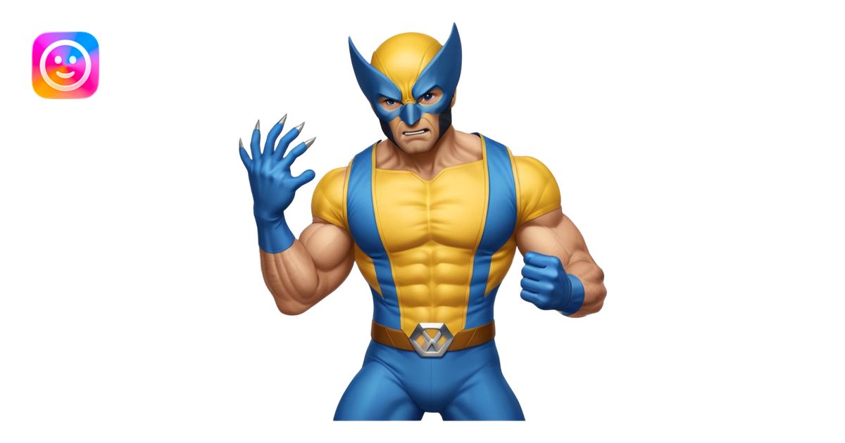 wolverine emoji | AI Emoji Generator