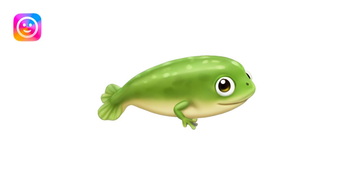 tadpole emoji | AI Emoji Generator