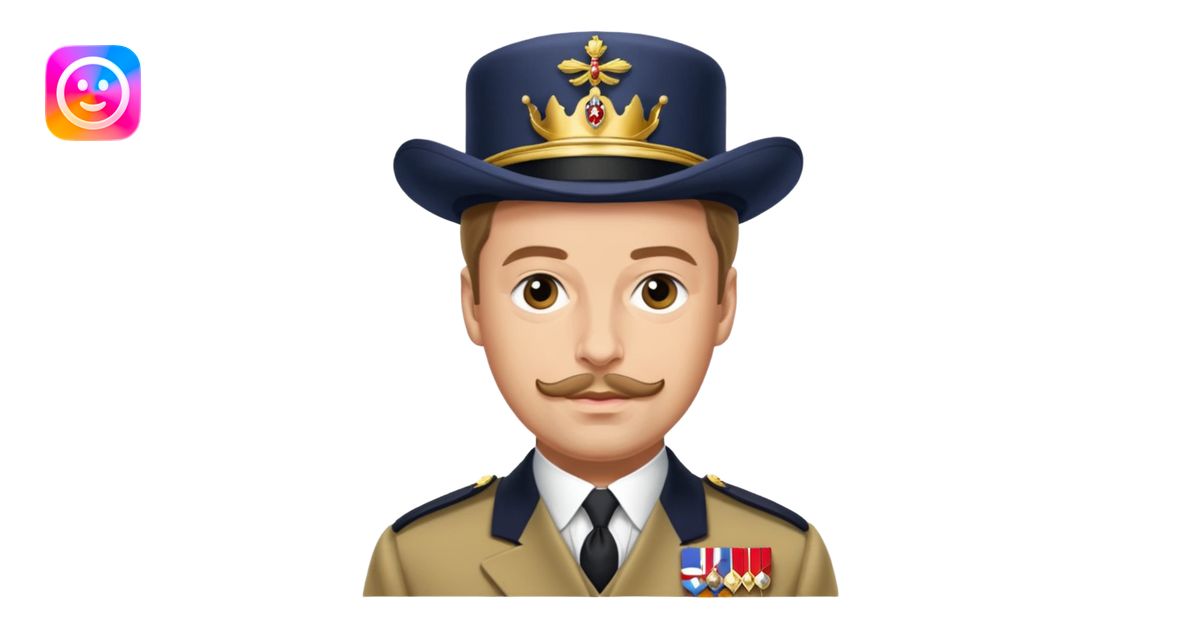 Prince George Duke Of Kent 5th Son of King George V emoji | AI Emoji ...