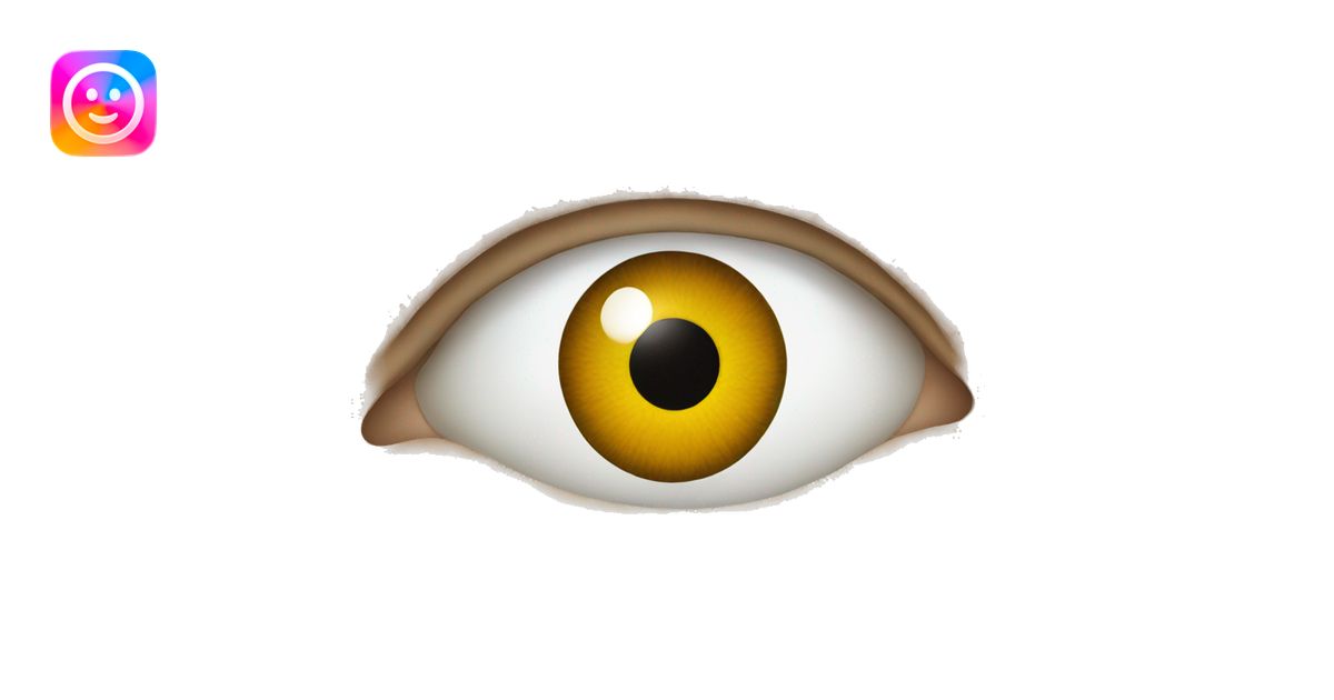 EYE CLOSE emoji | AI Emoji Generator