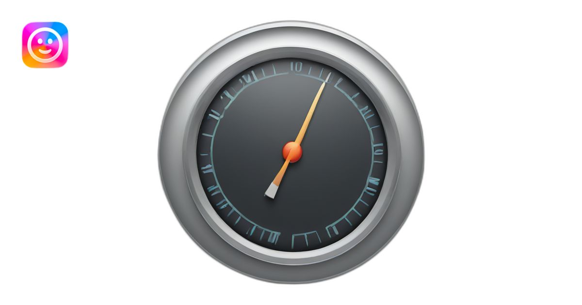Volume Dial emoji | AI Emoji Generator