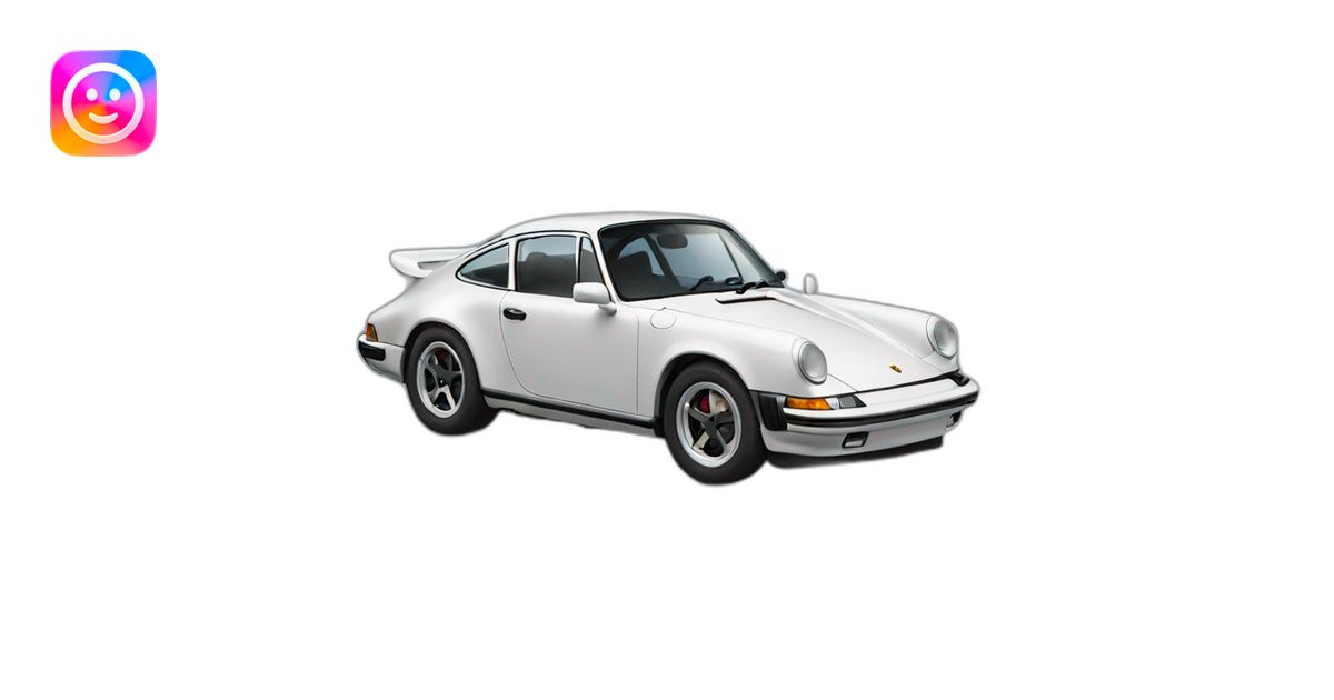 Porche emoji | AI Emoji Generator