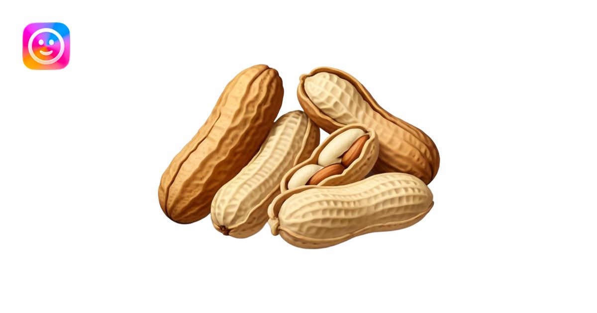 Peanuts emoji | AI Emoji Generator