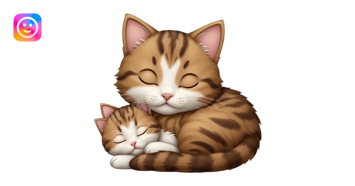 dark brown tabby and white kitten in funny positions with eyes closed ...