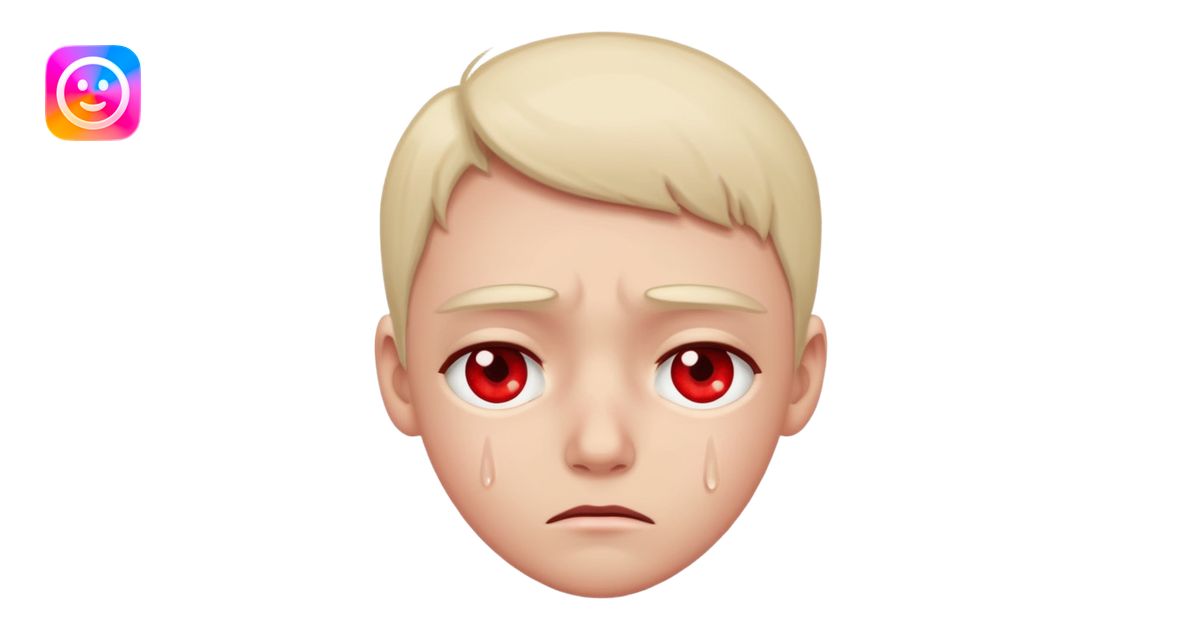 crisis emocional emoji | AI Emoji Generator
