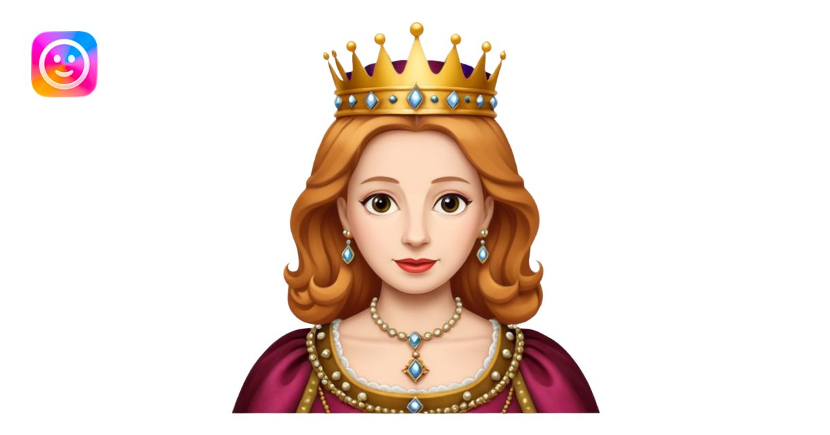 queen elizabeth 1 emoji | AI Emoji Generator
